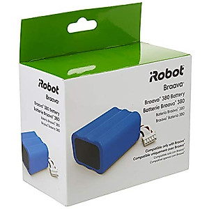 iRobot Braava Authentic Replacement Parts - 2000 mAh NiMH Battery for Braava® 380t and Mint 5200