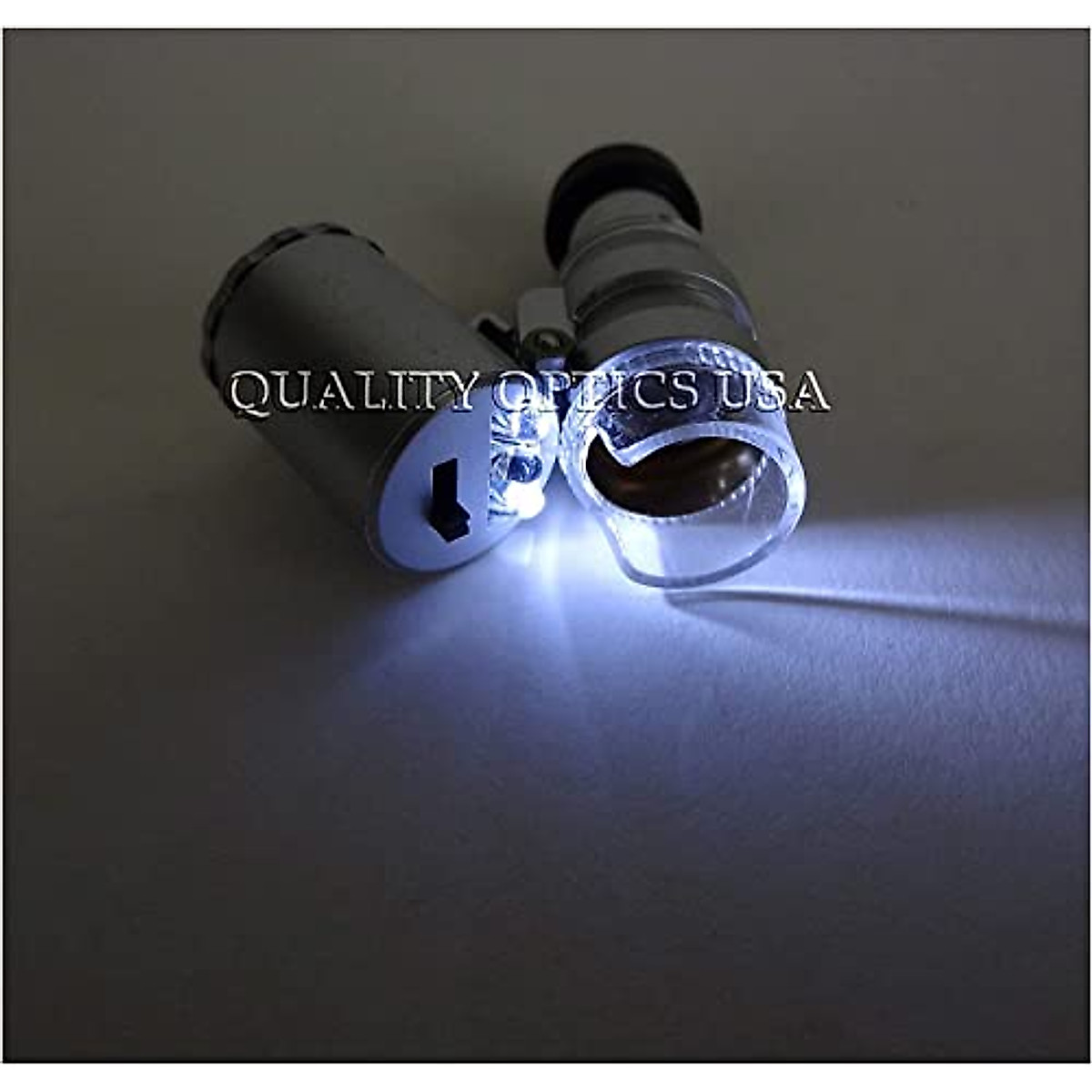 Quality Optics Illuminated Microscope Collection Mini & Digital (Mini 2-Function 60x)