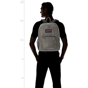 JanSport Cross Town Backpack, Graphic Grey, One Size