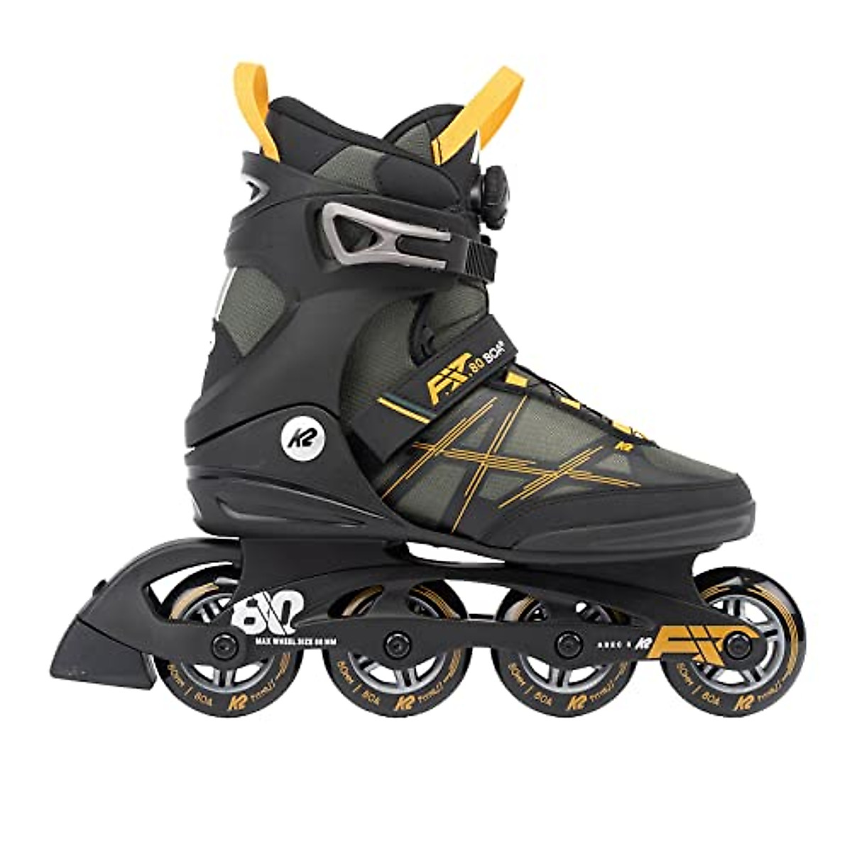 K2 Skate F.I.T. 80 Boa, 11