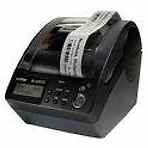 New Brother QL-650TD New QL650TD Label Printer - Monochrome - Direct Thermal - 300 x 300-DPI - US