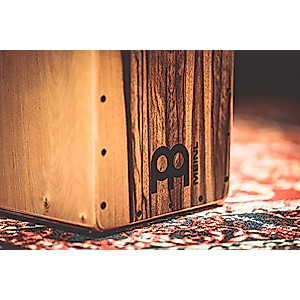 Meinl Artisan String Cajon with Limba Frontplate / Baltic Birch Body - MADE IN SPAIN - Tango Line, 2-YEAR WARRANTY