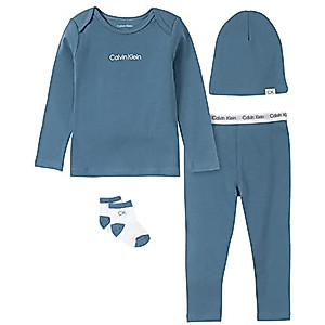 Calvin Klein Organic Baby Essentials 4 Piece Essentials Set