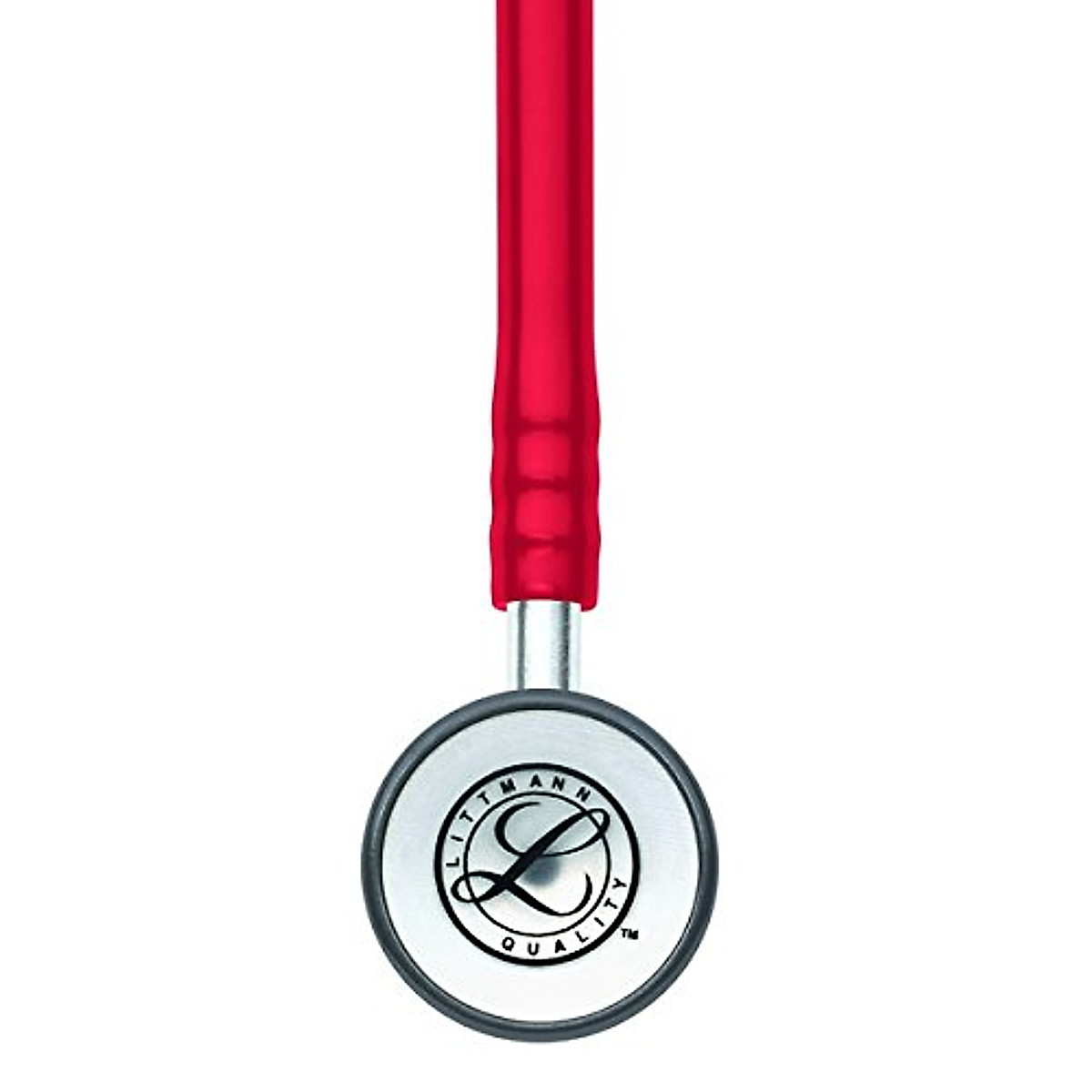 3M Littmann Classic II Infant Stethoscopes, 2114R, Stainless Steel Chestpiece, 28" Red Tube