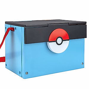 Pokémon Carry ‘N’ Go Volcano Playset with 4 Included 2-inch, Pikachu, Charmander, Bulbasaur, and Squirtle - Bring Everywhere - Playsets for Kids and Pokémon Fans - Amazon Exclusive