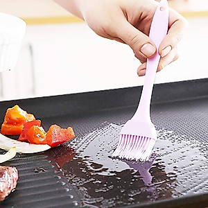 5PCS Set Fried Egg Rings Mold Non Stick for Griddle Pan, Egg Shaper Pancake Maker with Handle, Stainless Steel Egg Form for Frying Cooking