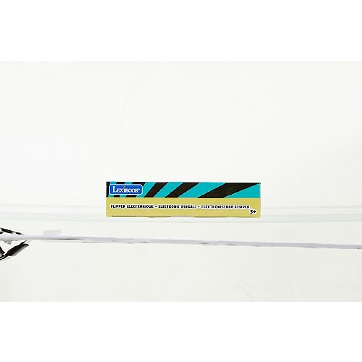 Lexibook Table Electronic Pinball, Action and Reflex Game for Children and Family, LCD Screen, Light and Sound Effects, JG610