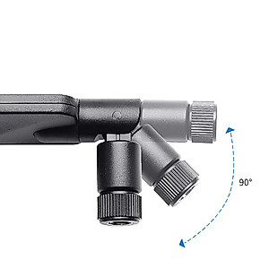 Bingfu 4G LTE Cellular Trail Game Camera Antenna 9dBi RP-SMA Male (2-Pack) Compatible with Spypoint Stealth Cam Tactacam Cuddeback Camera Wireless Router Security Camera