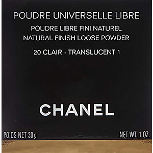 Chanel Poudre Universelle Libre Powder, 20 Clair, 1 Ounce