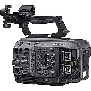Sony PXW-FX9 XDCAM 6K Full-Frame Camera System (Body Only (PXW-FX9V) + Sigma 24-70mm f/2.8 Lens (578965) + 120GB Memory Card + BP-U35 Battery + Filter Kit + Bag + Memory Wallet + Cap Keeper + More