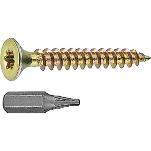 CONNEX B30080 Uni-Screws TX Bucket 3,5x30 a 850pcs, 3,5 x 30 mm (850 Stück)