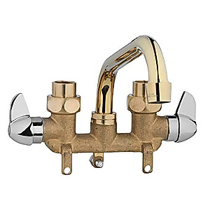 Homewerks 3310-250-RB-B Rough Brass Laundry Faucet, No Size