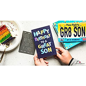 American Greetings Birthday Card for Son (Celebrate)