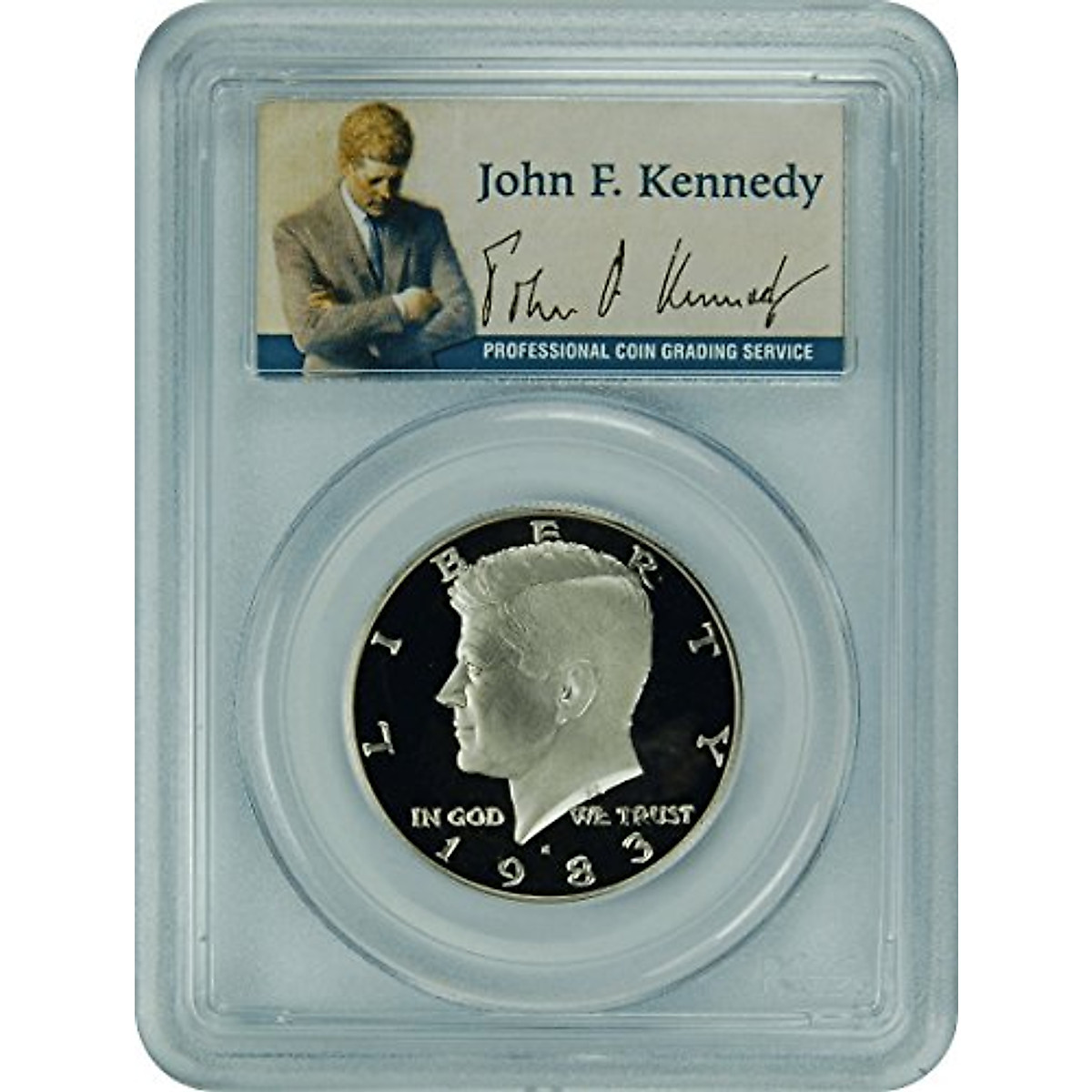 1983 S Commemorative Half Dollar PR70 PCGS