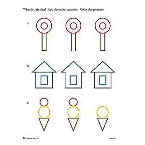 Think and Learn K5 - Abeka 5 Year Old Kindergarten Phonics Reading Development and Comprehension Student Activity Book