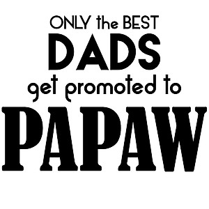 CafePress BEST DADS GET PROMOTED TO PAPAW Mugs Ceramic Coffee Mug, Tea Cup 11 oz