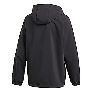 adidas unisex-child Tiro 21 Windbreaker Black Medium