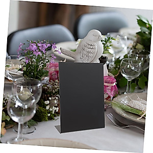 Ciieeo Home Decor Home Door Desktop Chalkboard memo Board Sign Store Chalkboard Sign Board Writing memo Board erasable Chalkboard Sign Creative memo Board Acrylic Welcome Motherboard