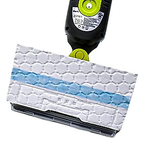 Mocsicka 20Pcs Shark Vac Mop Pads Replacement for VM252 VM251 VM250 VM200 VM190 Disposable Vacuum Mop Pads Refills for Hard Floors