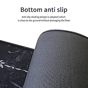 ARCLIBER Anti Fatigue Kitchen Rugs,Comfort Floor Standing Mats 2 Piece,Easy Clean Kitchen Mats,Non Skid Runner Rug(17"x28"+17"x47")