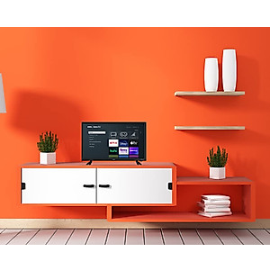 ONN 24-Inch Class HD LED Smart TV 720p Resolution, 60 Hz Refresh Rate, DLED Display, Wireless Streaming 100012590 (Renewed)