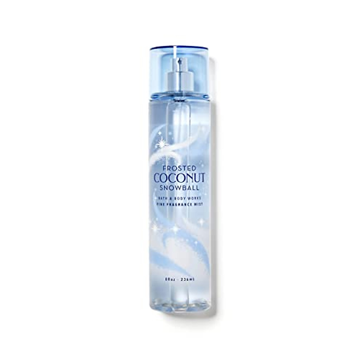 Bath & Body Works Holiday Traditions Frosted Coconut Snowball Body Mist. 8 Oz (Packaging Varies)