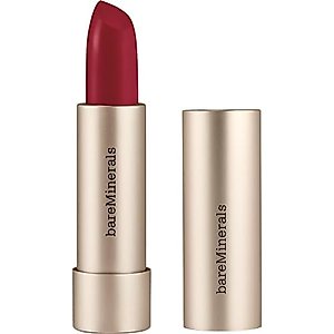 bareMinerals Mineralist Hydra-Smoothing Lipstick for Women, Satin Finish, Full Coverage Lip Stick, Lightweight Hydrating Lipstick, Long Lasting, Vegan