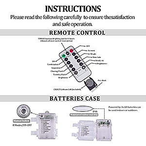 LUMINATERY Holiday Decorations, Ombre Skull Large 3D Dinosour String Lights, 30 LED Lights for Party, Wedding, Garden and Halloween Decoration (Yellow)