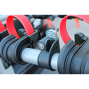 Trimax Road-Max RMRB4X Deluxe Hitch Mount 4 Bike Carrier