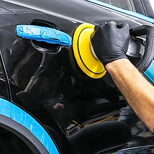 Coceca 120pcs Orbital Sandpaper Orbit Sanding Discs 5 Inches 1000 1200 1500 2000 3000 High Grit 8 Hole Fine Grit Hook and Loop for Power Random Sander