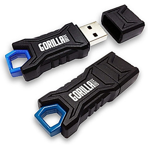 GorillaDrive Ruggedized 64GB USB Flash Drive (Single)