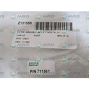 MSA 711561 FILTER ASSEMBLYNEW NO BOX