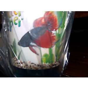 Lee's Kritter Keeper, Round with Lid and Pedestal - Small