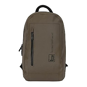 Banded Avery Arc Welded Micro Backpack-Marsh Brown - B08121