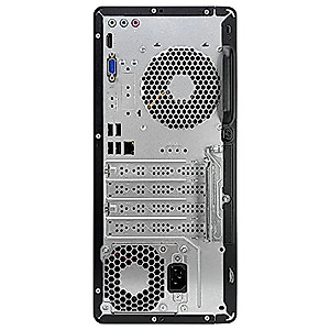 HP Pavilion TP01 Tower Desktop Computer - AMD Ryzen 5 5600G 6-Core up to 4.40 GHz Processor, 16GB DDR4 RAM, 1TB Hard Drive, AMD Radeon Graphics, DVD-Writer, Windows 11 Pro