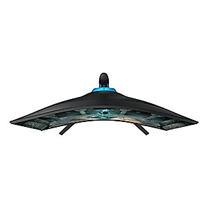 SAMSUNG 27" Odyssey G65B QHD 240Hz 1ms (GTG) HDR 600 Gaming Hub 1000R Curved Gaming Monitor