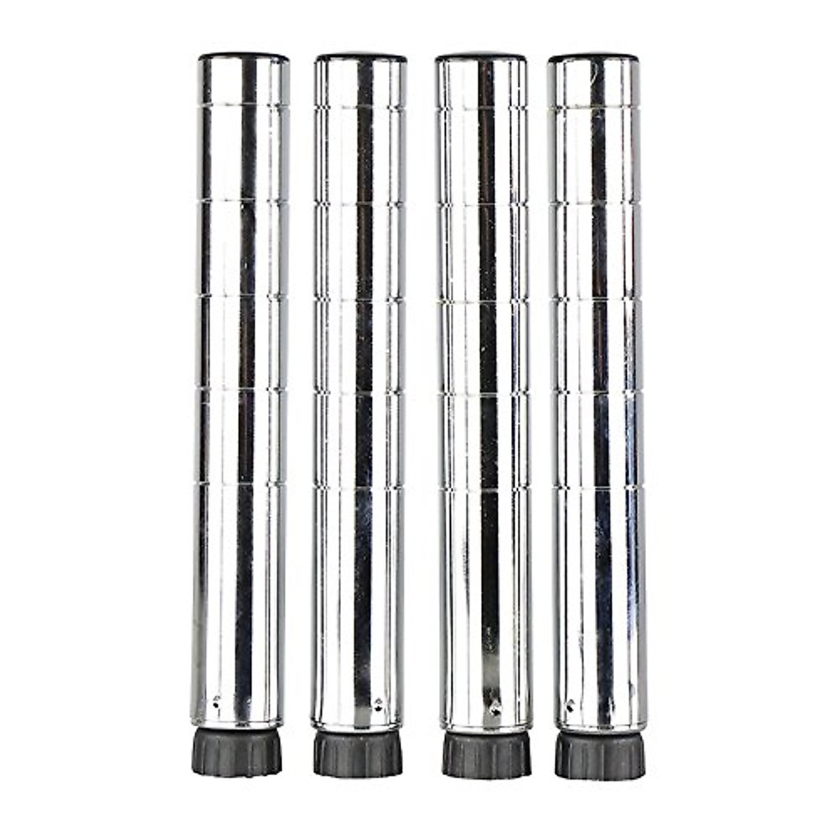 Apollo Hardware Heavy Duty Post Set for Chrome Wire Shelving (7 Inch)