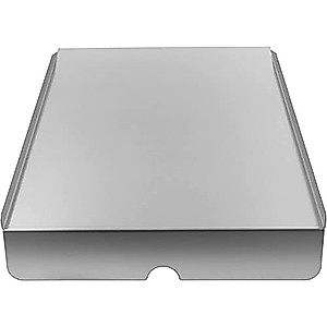 SafBbcue Drip Tray Replacement for All Z Grills 700 Series ZG700 7002B 7002E 700D 700E Drip Pan Heat Baffle Grill Parts