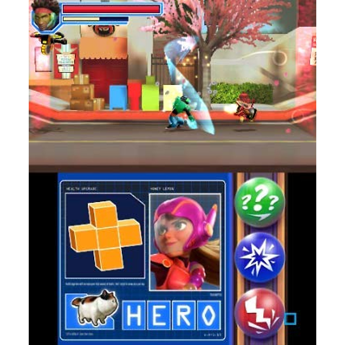 Disney Big Hero Six . 3Ds , Ml