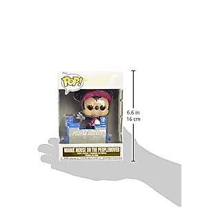 Funko Pop! Disney: Walt Disney World 50th - Minnie Mouse on The People Mover, Multicolor
