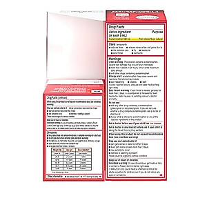 Tylenol Children's Liquid (4 fl. oz) & Chewable (24 ct), Pain Relief, Grape, 2 pc Bundle