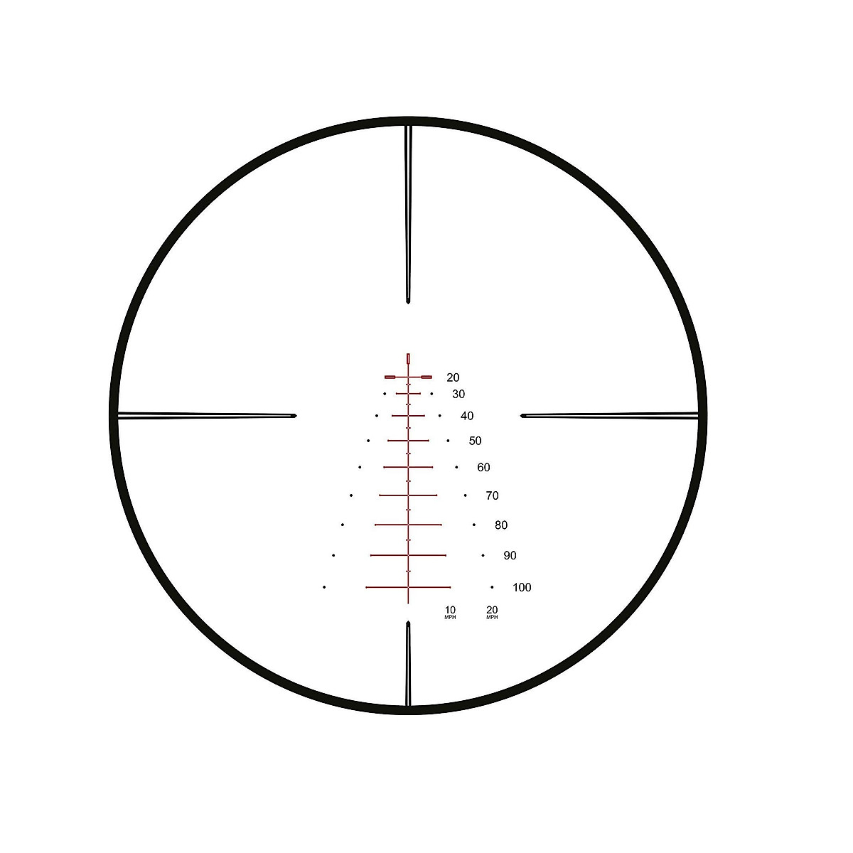 Hawke XB30 Compact Crossbow Scope 2-8x36 IR, WA, 30mm, 475fps