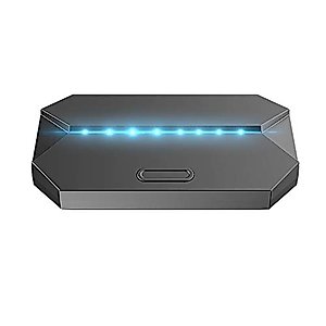 Fauge Gaming Converter Keyboard Mouse Battle Dock Support USB HUB Splitter Throne for IOS Android Gaming