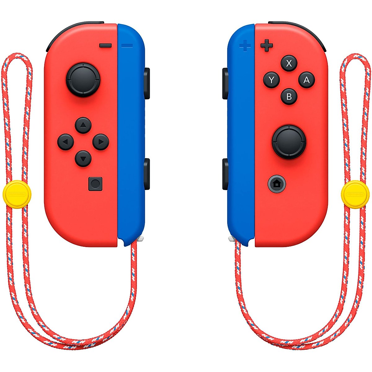 Nintendo Switch Mario Red & Blue Edition with Red Joy-Con, Blue Dock - 6.2" Touchscreen LCD Display, 32GB Internal Storage, 802.11AC WiFi, Bluetooth 4.1, Type-C - 7-in-1 Carrying Case