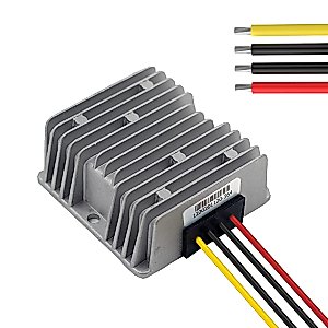 24v to 12v Converter, Step Down Converter 30A 360W for Heavy Duty Truck Car Power Reducer Converter for Auto Car Truck Vehicle Boat Solar System etc.(DC15-40V Inputs)