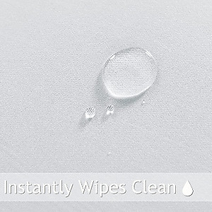 VBTGVE Round Fitted Paisleytablecloth, Paisley Pattern Floral Design with Leaves, Elastic Edge, Suitable for Dining Tables, self-Service Parties and Camping, Fit for 44" Table, Orange Green