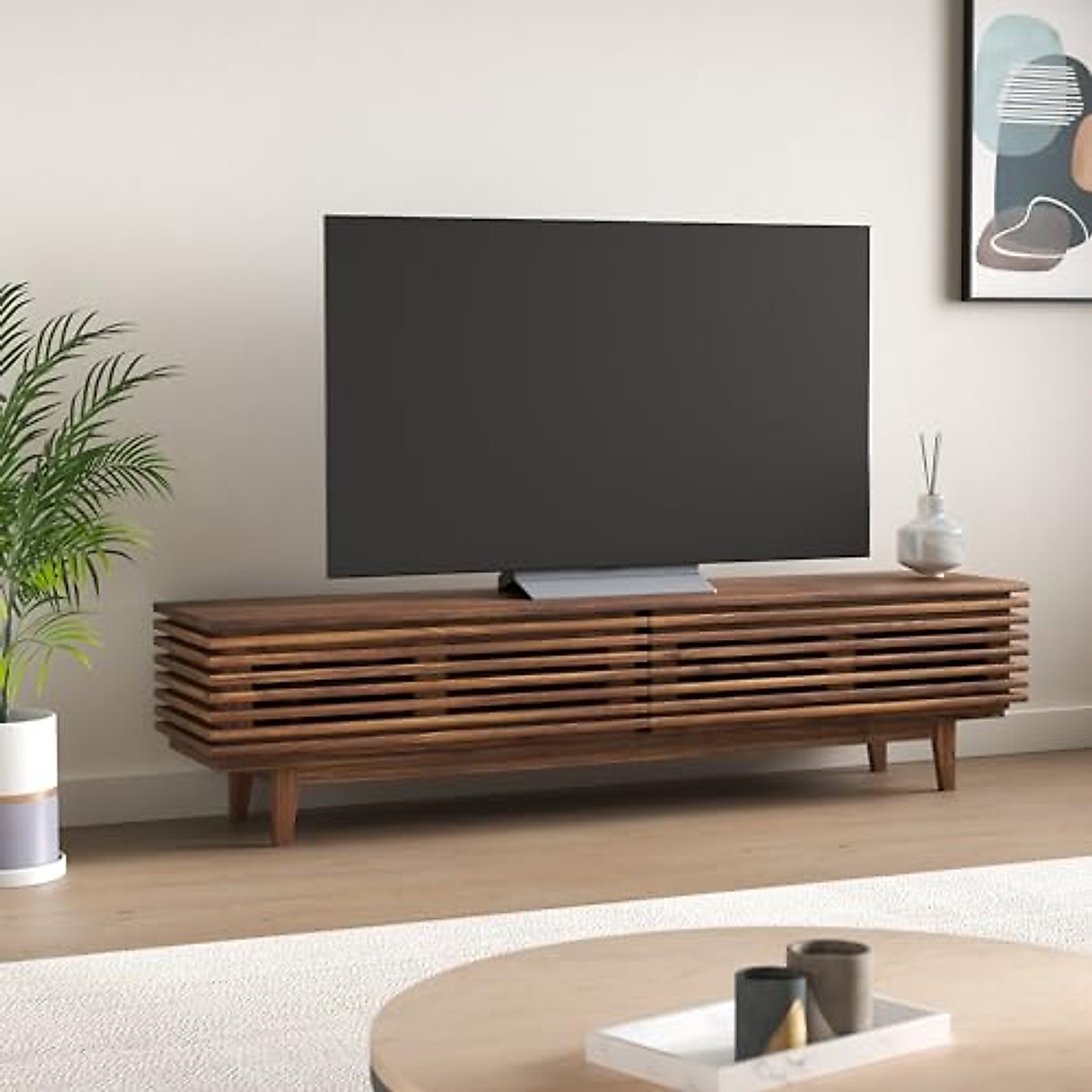 LG C3 Series 55-Inch Class OLED evo 4K Processor Smart Flat Screen TV for Gaming with Magic Remote AI-Powered OLED55C3PUA, 120Hz Refresh rate, 2023 with Alexa Built-in