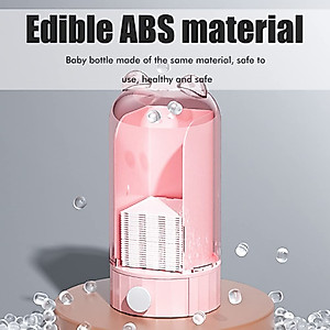 Automatic Cotton Pad Dispenser, Press Out Makeup Cotton Holder, Translucent Wall Mounted Design, ABS Material, Best Women (Powder (get 50 Cotton Pads))