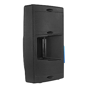 Rockville RPG10BT V2 10" Powered 600W DJ PA Speaker Bluetooth/Wireless/Remote/EQ, 10”, Black