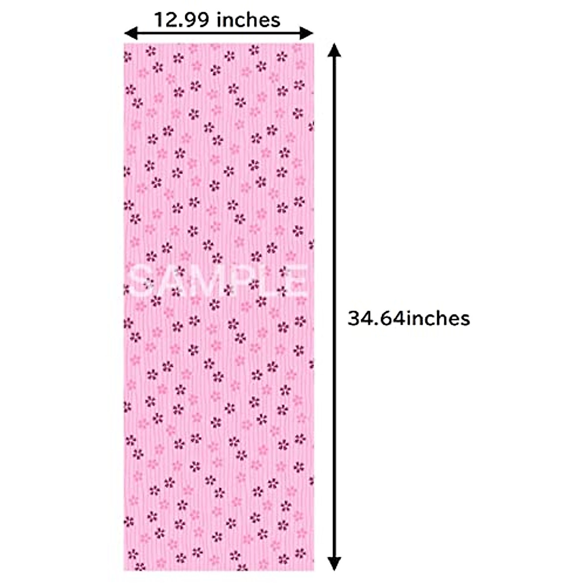 KOMESICHI irodori Japanese Traditional Towel Tenugui Citron 12.99 x 34.64 in with Tenugui Iroha (English Manual)